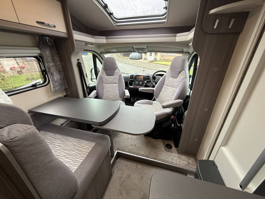 Hobby Optima Ontour Edition V65 GQ 3 Berth Island Bed 2021 Motorhome ...