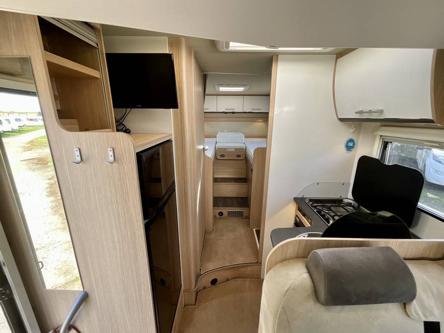 Sunlight T68, 4 berth, rear fixed bed & garage for sale