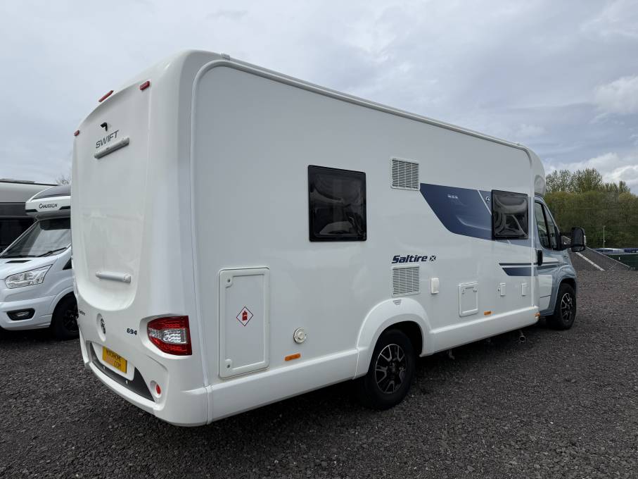 Swift Escape 694 4 Berth Rear Fixed Bed 2018 Motorhome For Sale