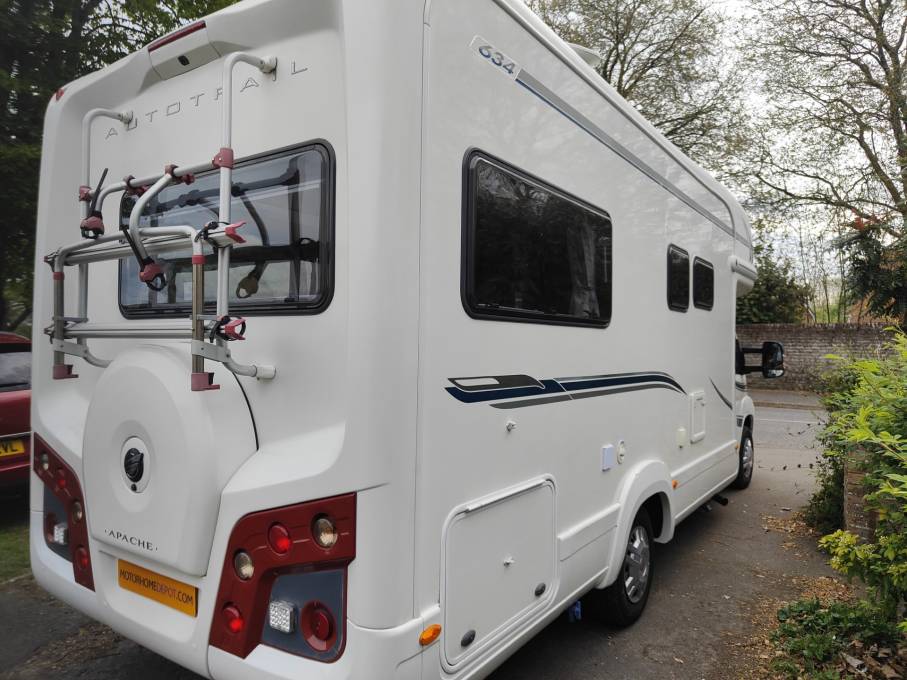 Autotrail Apache 634