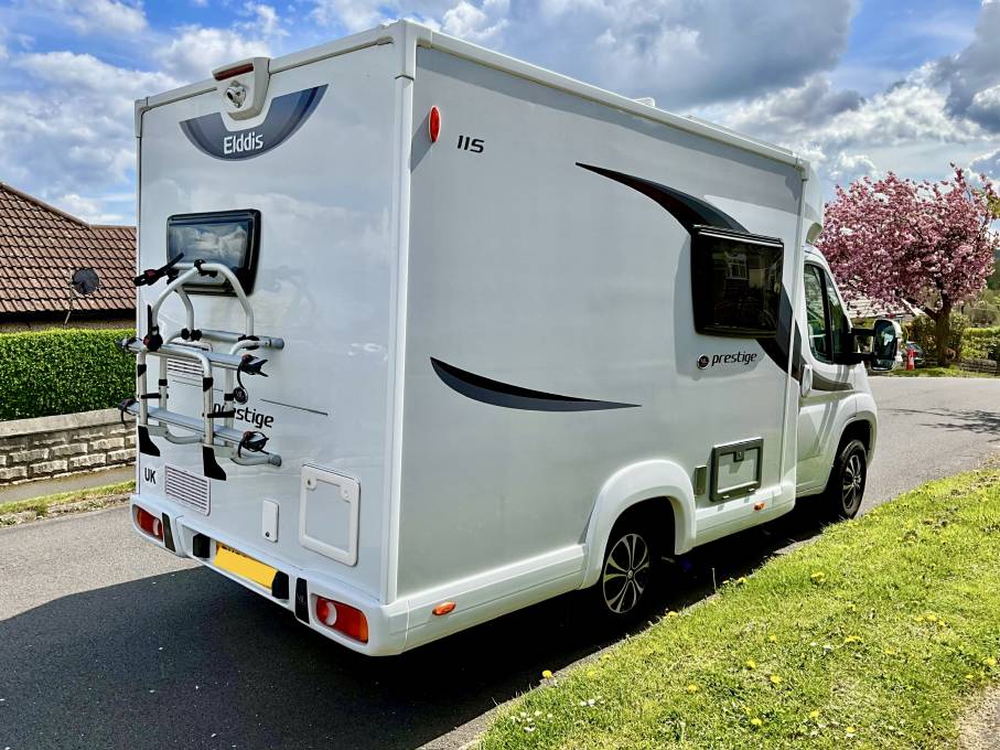 Elddis Autoquest Prestige 115 2 Berth End Kitchen Motorhome For Sale