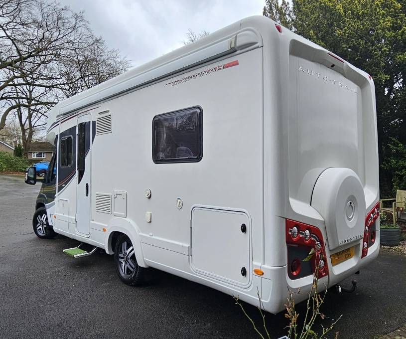 Autotrail Frontier Savannah - 2014 - Twin Singles - FOR SALE