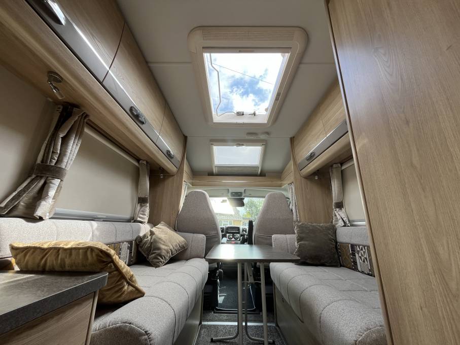 2019 Elddis Autoquest Evolution 115 2.0l (130) 6 sp. Man. 2 Berth Motorhome