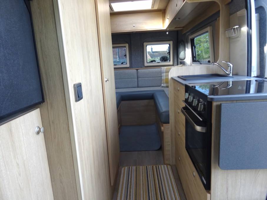 Consort Reef Fiat 2022 2 Berth Automatic Rear Lounge Camper Van For Sale