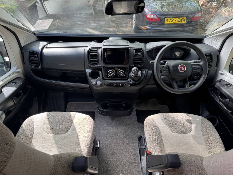 Swift Select Compact C404 4 Berth 4 Travel Seats Electric Bed Motorhome ...