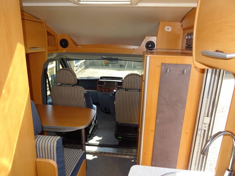 Hymer 522 3 Berth 2007