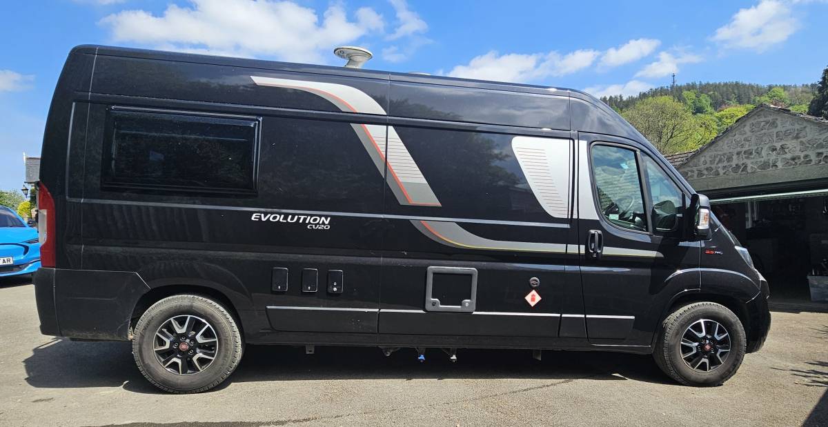 Elddis Evolution CV20 - End Lounge - 2020 - FOR SALE