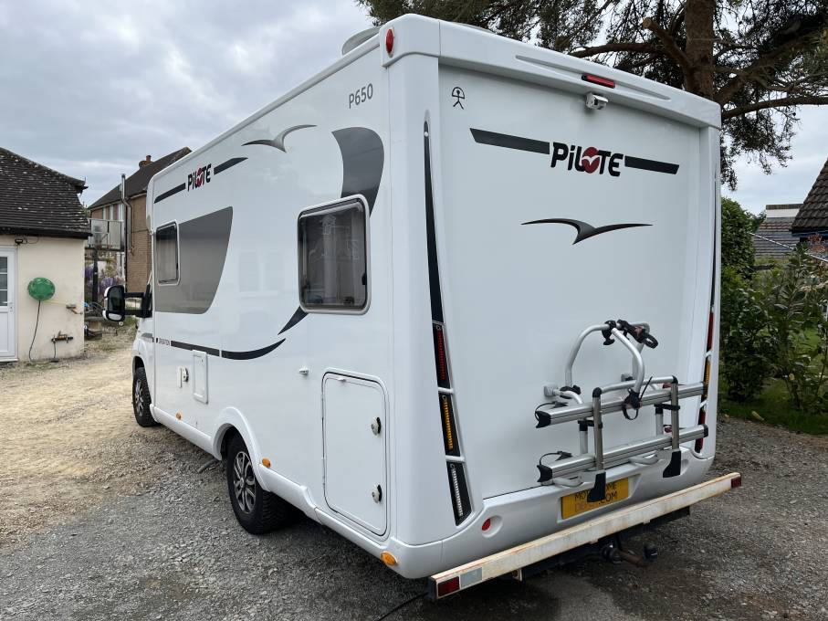 2018 Pilote Sensation P650 2.3l (160 BHP) 6 Sp. Man 2 Berth Motorhome