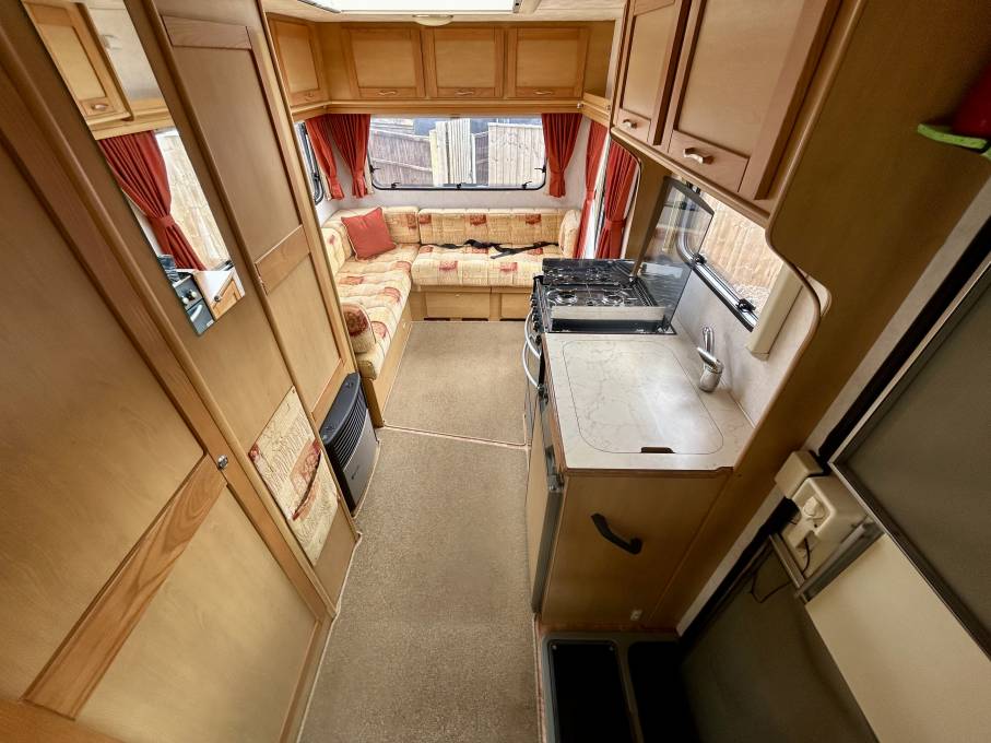 Compass Amazon 400RL 4 Berth Rear Lounge Motorhome For Sale