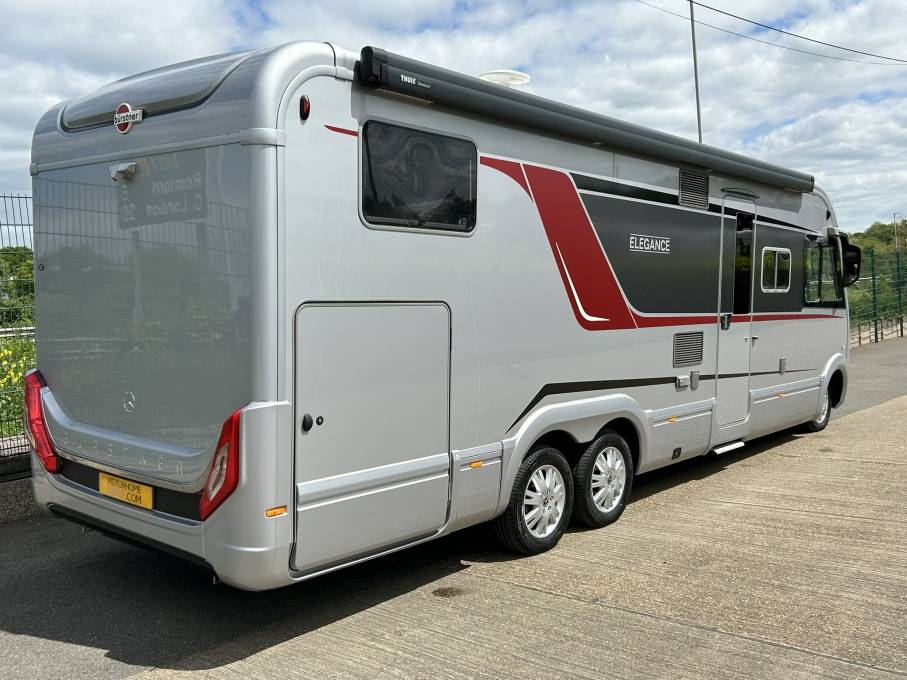 Burstner Elegance I 910G 2021 - HIGH SPEC