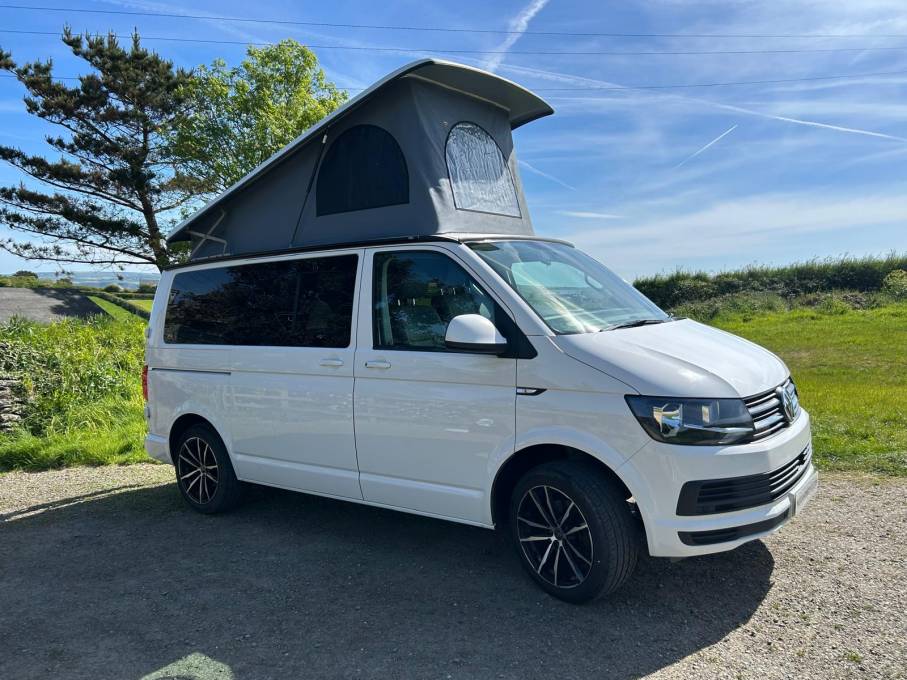Volkswagen Transporter T6 2018 4 Berth Campervan FOR SALE
