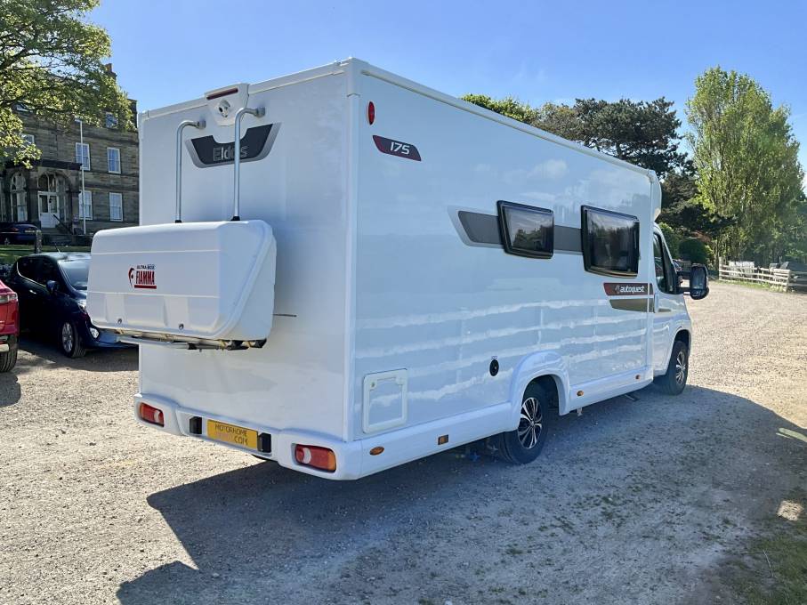 Elddis Autoquest 175, 2019, 1 owner, rear washroom motorhome for sale