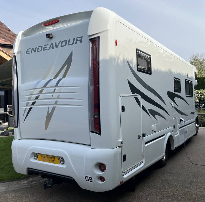 RS Endeavour Motorhome, 6-berth/4-belt, Rear Bedroom, 20143miles