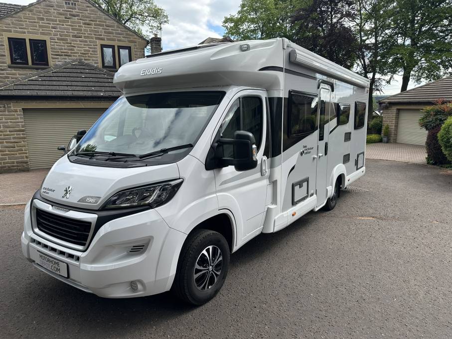 STUNNING ELDDIS AUTOQUEST 196 EXCLUSIVE EDITION 2022 LOW MILES