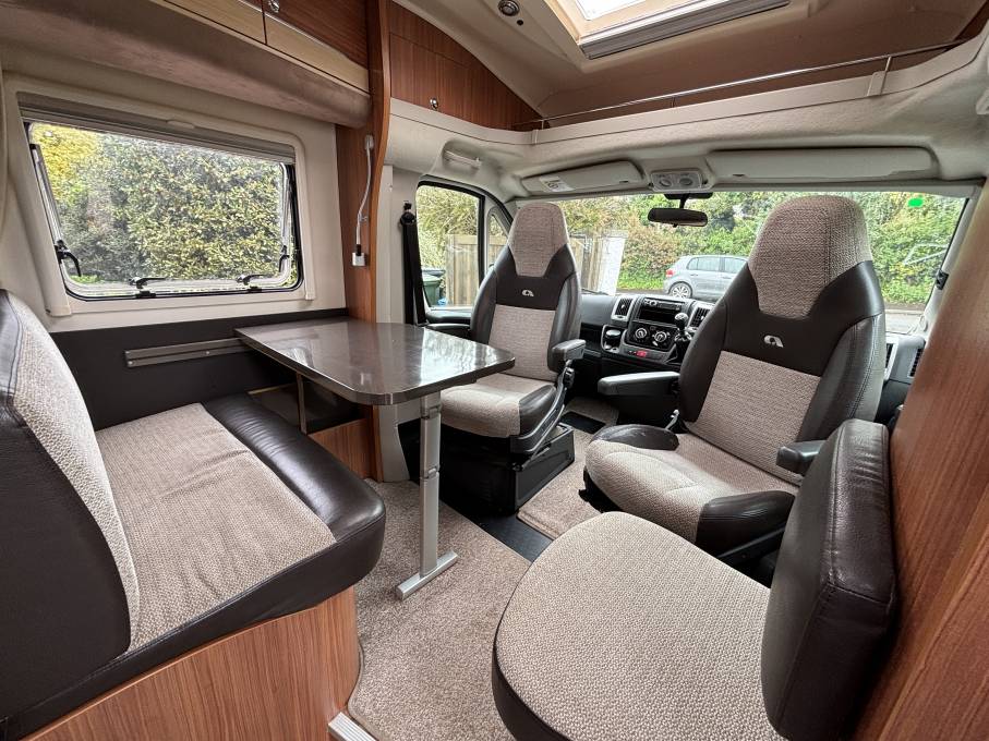 2015 Adria Compact SL 3 Berth 4 Belt Fixed Rear Bed Motorhome For Sale