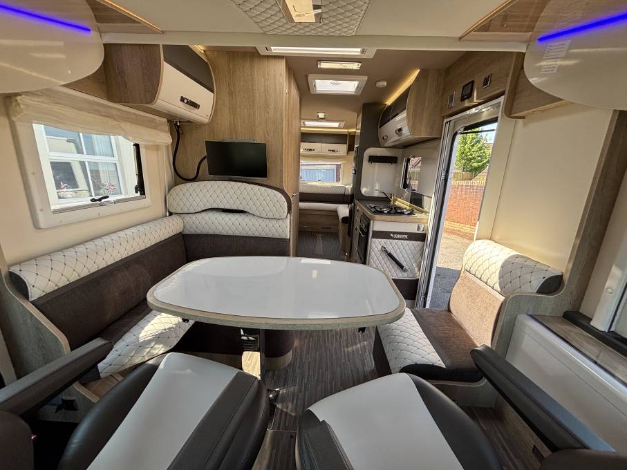 2023 Mobilvetta K-Yacht Techno Line 95 Auto 4 Berth Motorhome For Sale