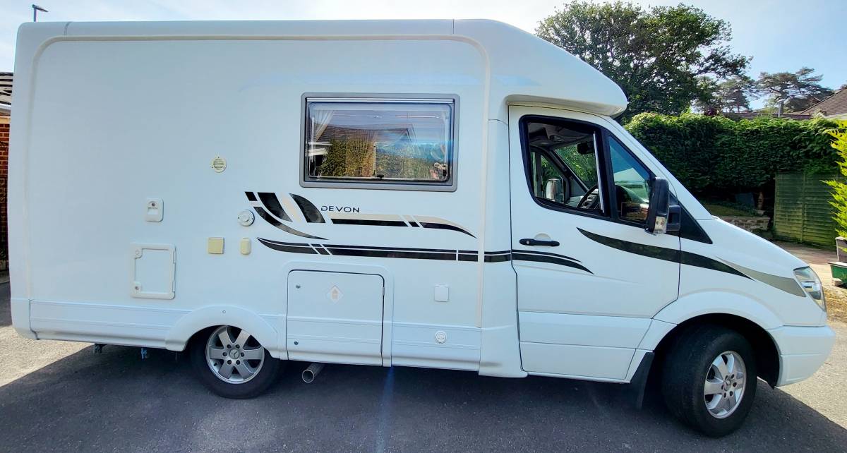 Auto Sleeper Devon Motorhome 2013 2 berth 2 belts 10k miles 5.94m Automatic