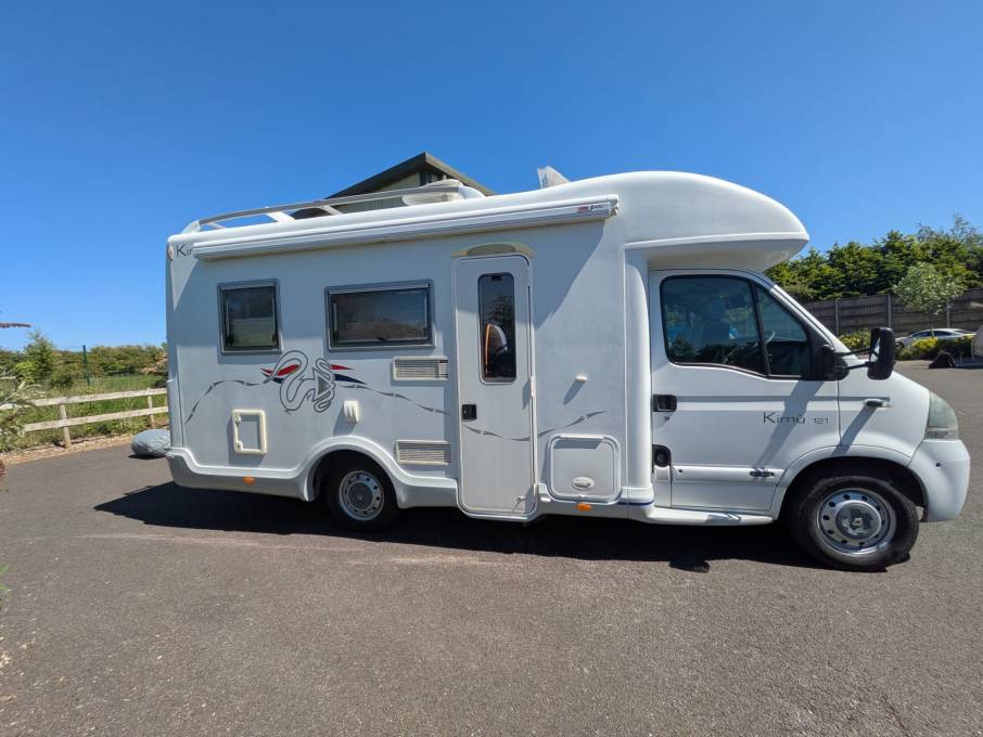 Mobilvetta Kimu 121 Motorhome 2007 40k 3 berth 6.43m 3500kgs