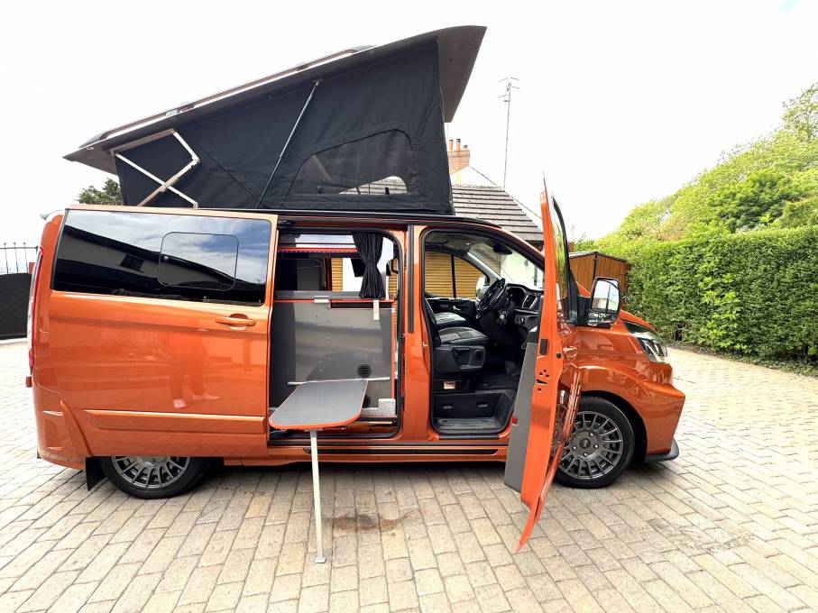 Ford Transit Custom MSRT - 2019 - Automatic - pop top - camper for sale