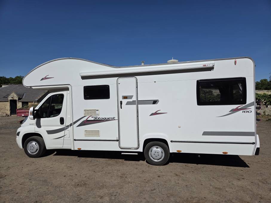 2010 Elddis Autoquest 180