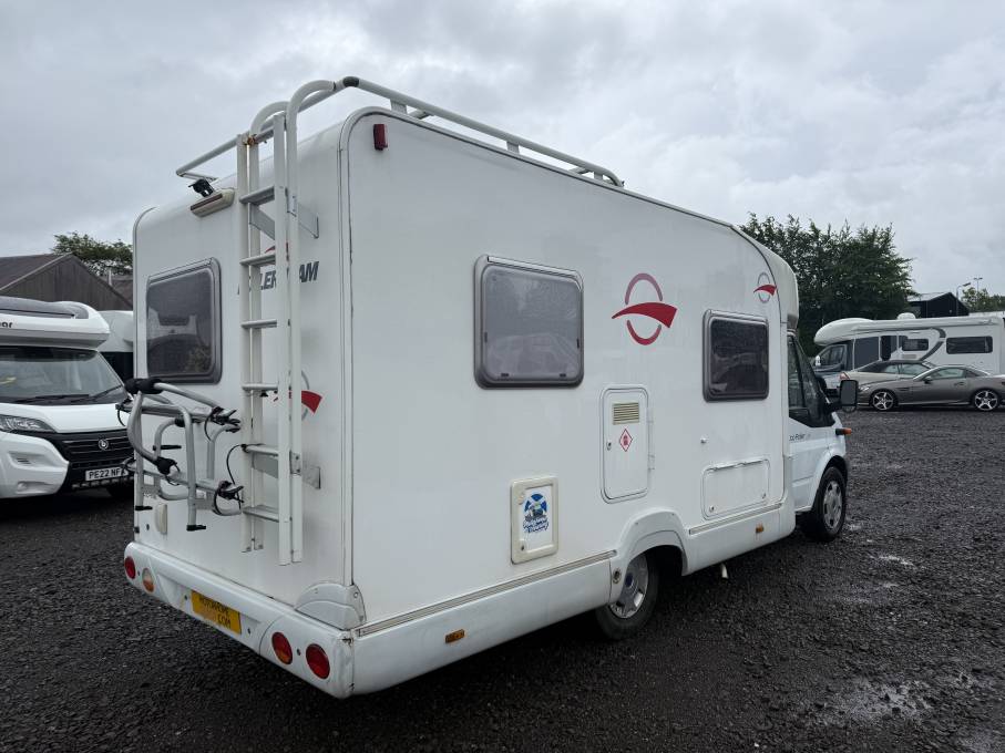 RollerTeam Auto-Roller 200 2 Berth End Kitchen 2008 Motorhome For Sale