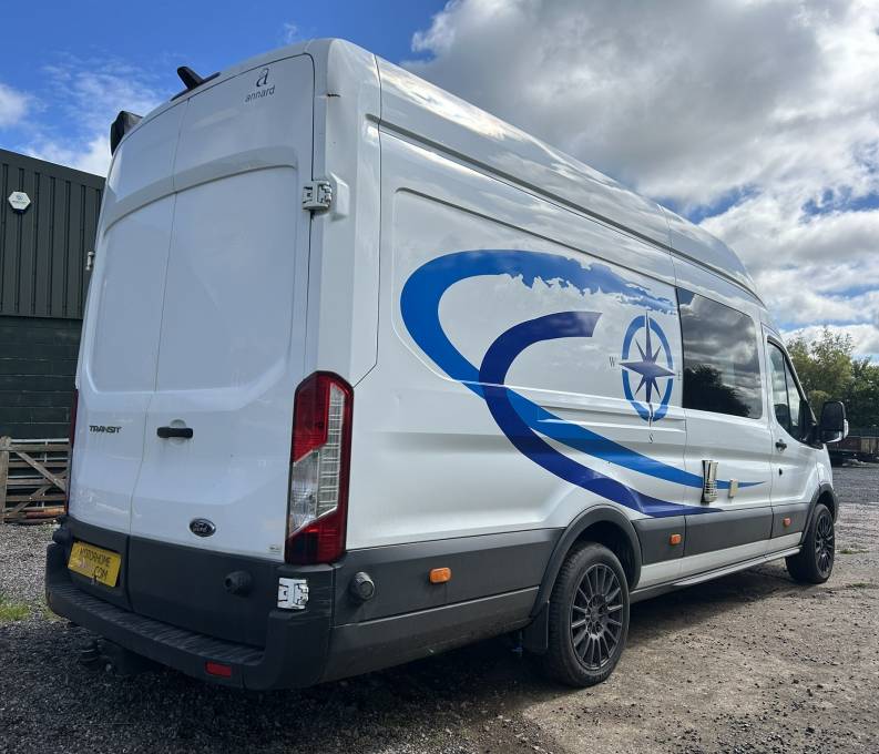 2016 FORD TRANSIT 350 LWB HI-TOP campervan for sale