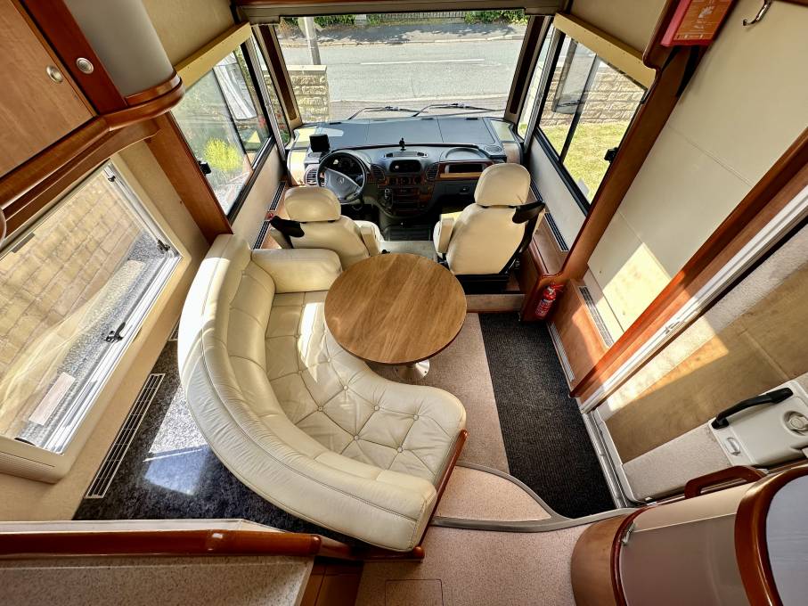 Carthago M Liner 52 2 Berth Rear Fixed Bed Motorhome For Sale