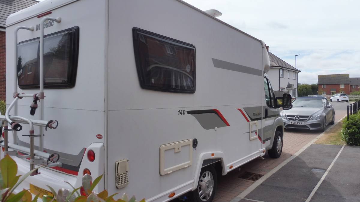 Elddis Autoquest 140 2 berth motorhome for sale