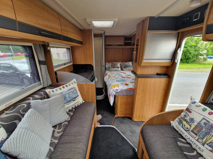 2011(61) AUTO-TRAIL EXCEL 600B 3-BERTH - 2-BELT - LOW MILES - VERY ...