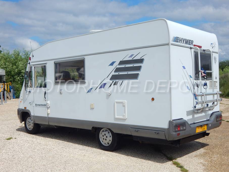 HYMER B584 - 2002