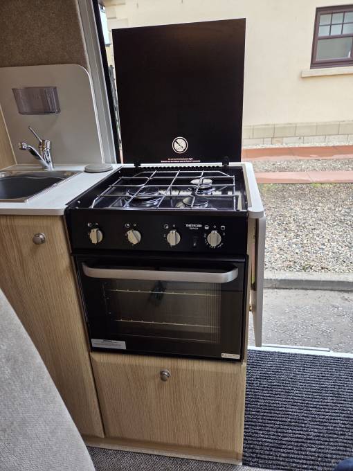 2024 Fiat Ducato Vantage Rio Campervan