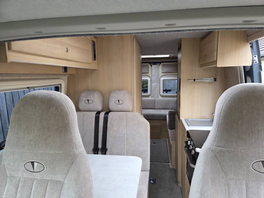 2024 Fiat Ducato Vantage Rio Campervan