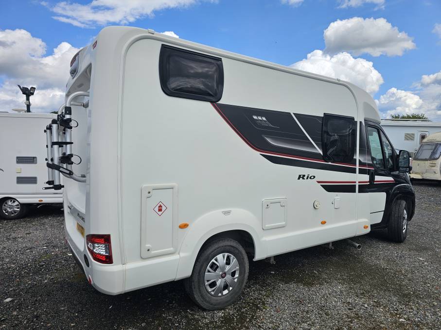 Swift Rio 325,3berth,4belt,3500kg,solar,motorhome for sale