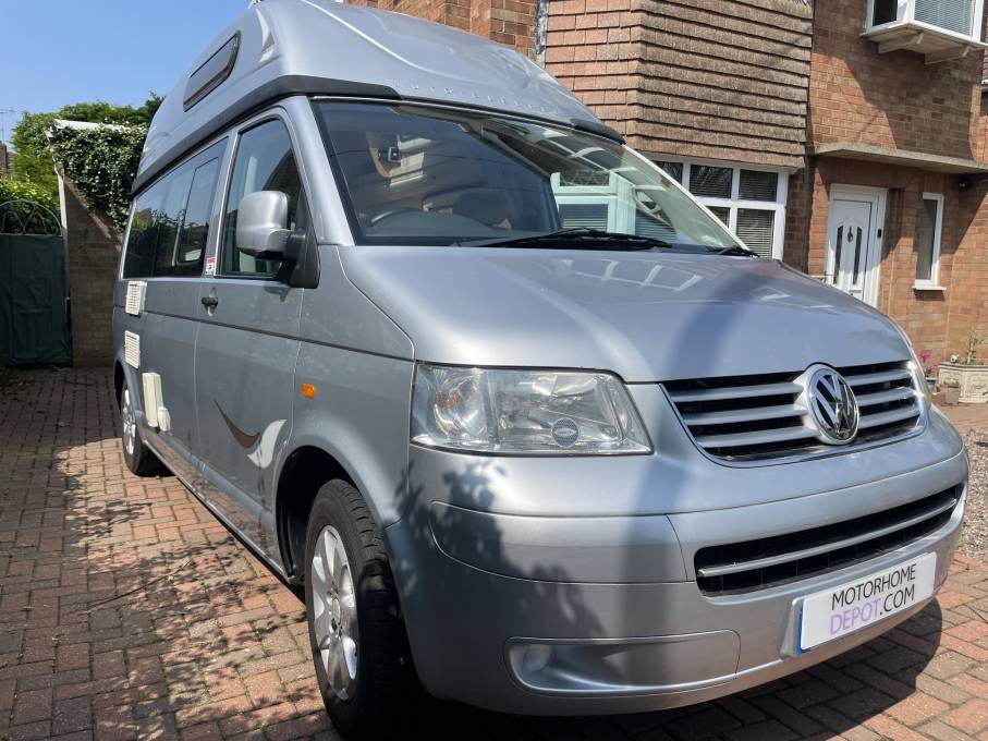 Autosleeper Topaz VwT5 Grown ups campervan