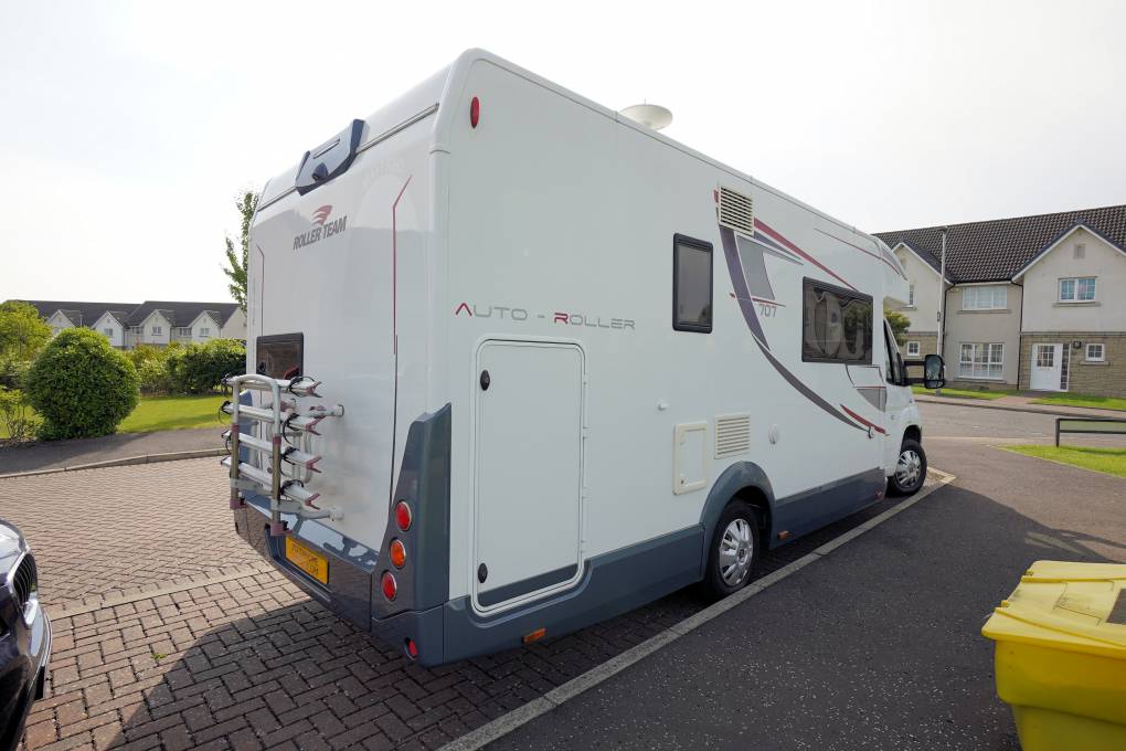 2016 Roller Team Auto-Roller 707, 6-Berth, 6-Seatbelts, Electric Drop ...