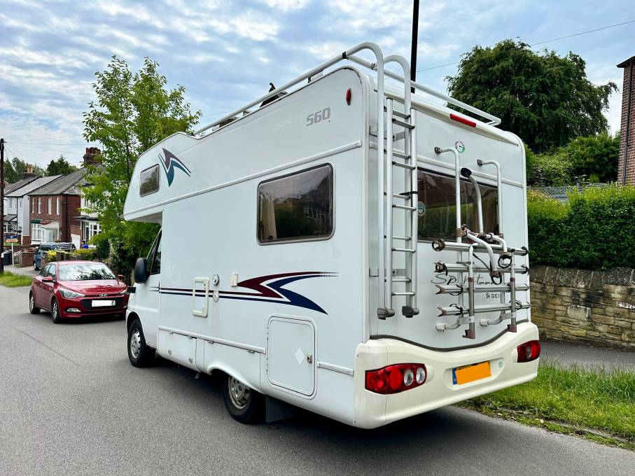 Geist Spirit 560 4 Berth Rear Lounge Motorhome For Sale