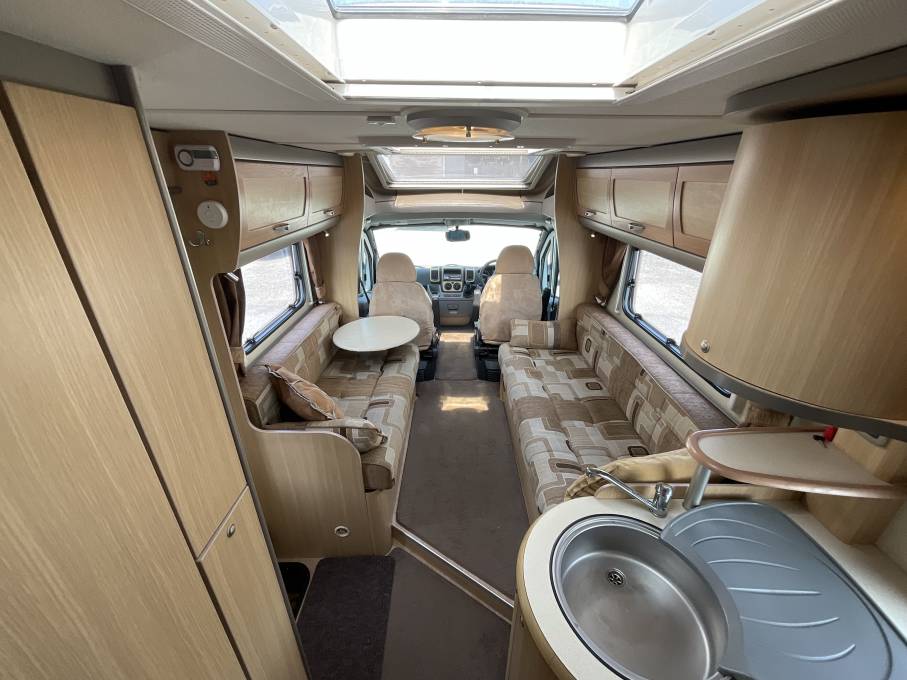 Bessacarr E540 2 berth end washroom low profile motorhome for sale