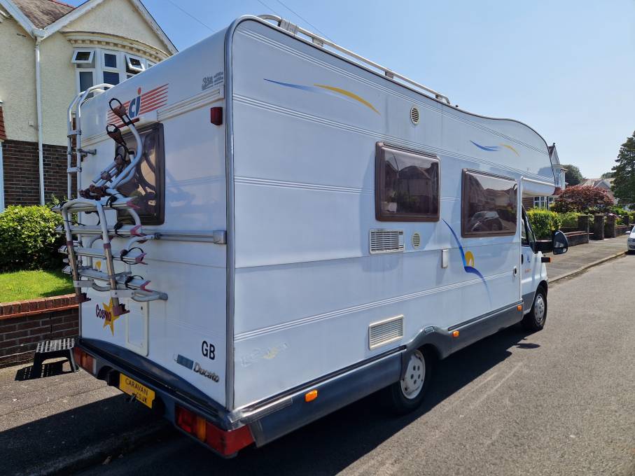 2003(53) CI RIVIERA 171 6-BERTH - 4-BELT - LOW MILES - GREAT VALUE