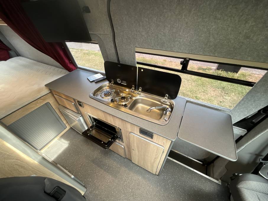 Mercedes Sprinter LWB fixed bed 2 Berth Motorhome for sale