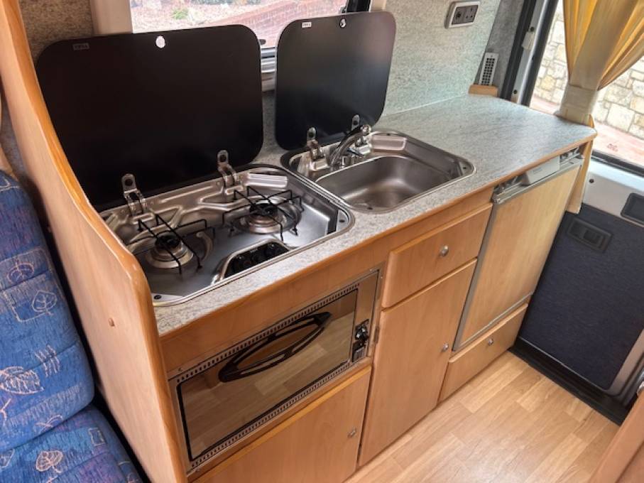 Devon Firebrand - 2005 - 2 Berth - EB