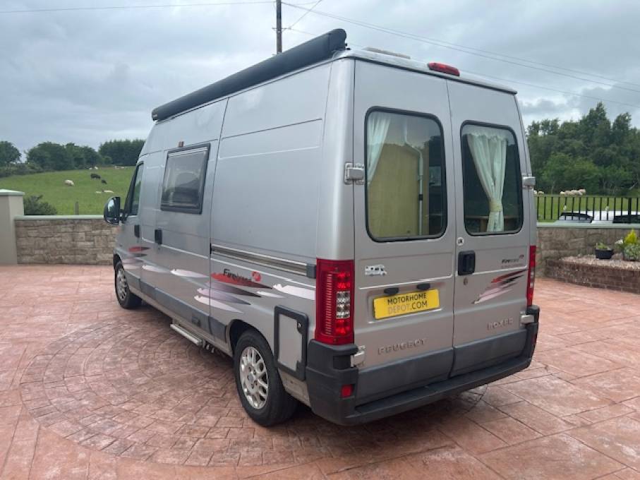 Devon Firebrand - 2005 - 2 Berth - EB