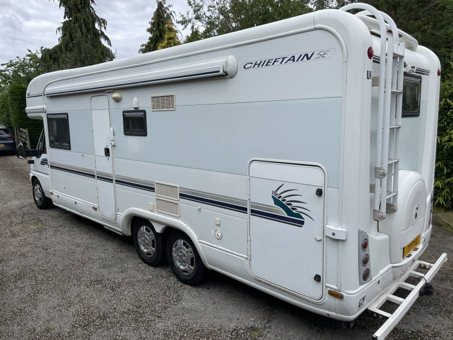 Autotrail Chieftan SE Huge Garage