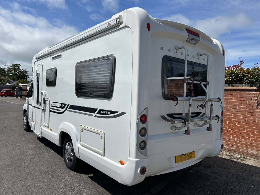 BESSACARR E520, 2.3, 2012, 2 BERTH, BIKE RACK