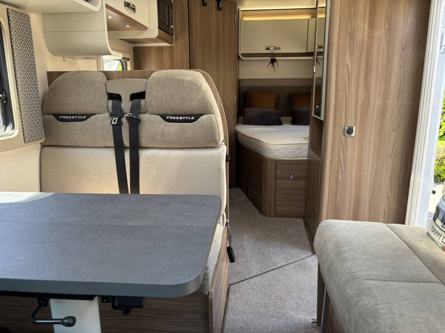 2019 - Swift Freestyle 664 - Fixed bed motorhome for sale