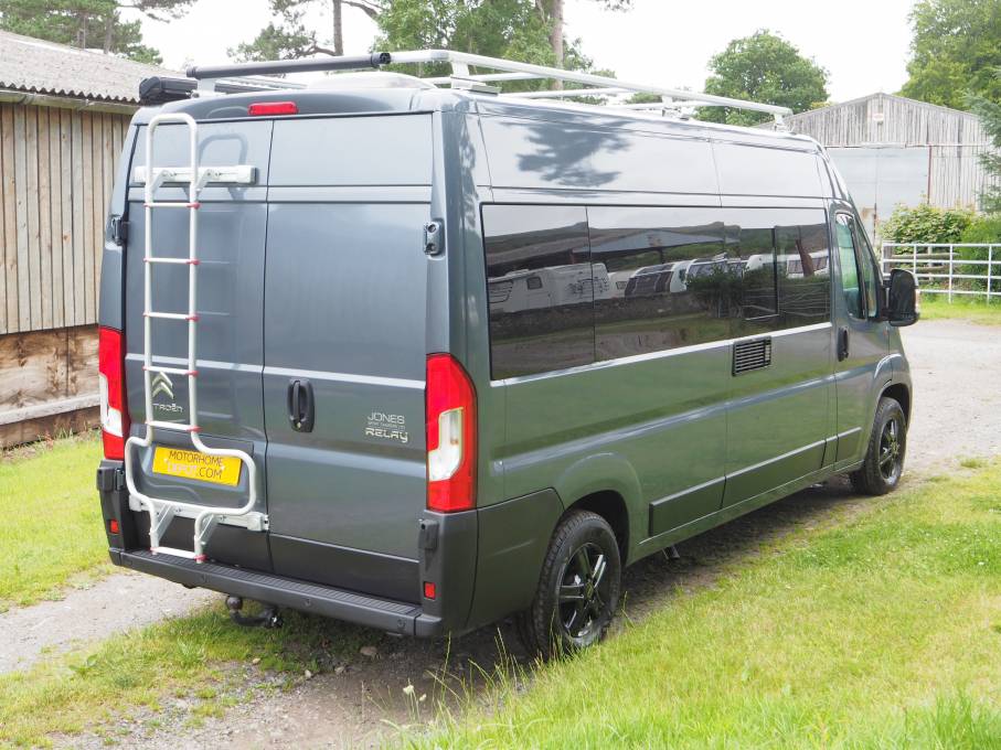 Citroen Relay 2 Berth Sports Campervan, Long MOT, LOW Miles, Fixed Bed