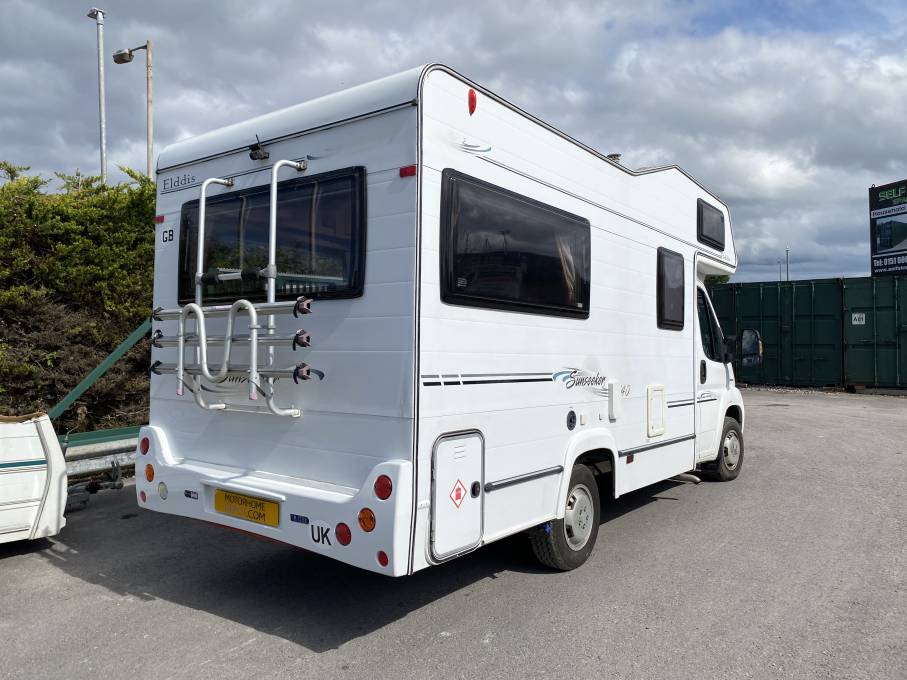 Elddis Sunseeker 140, low mileage, solar panel