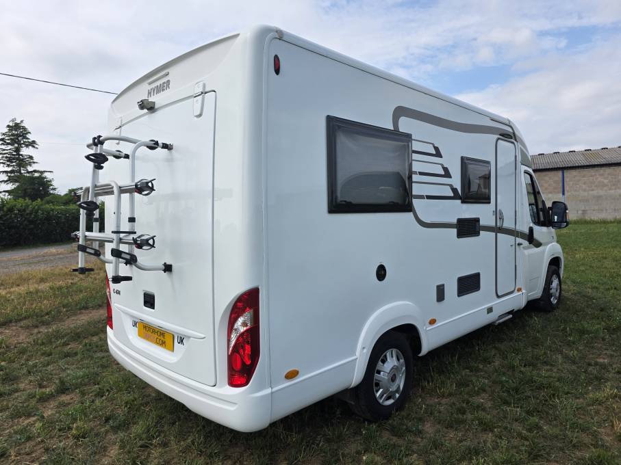 Hymer Compact C474 3 Berth 4 Belt Motorhome For Sale