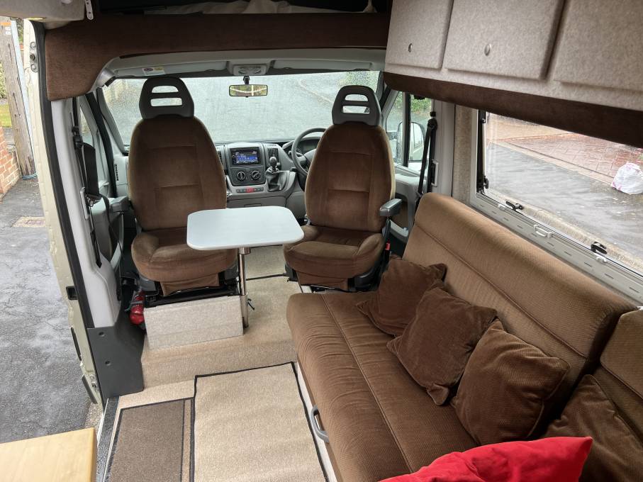 Murvi Morello, 2011, 2 berth rear kitchen campervan conversion for sale