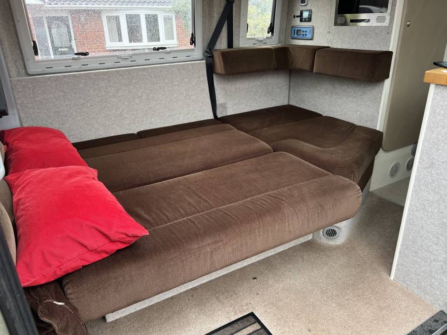 Murvi Morello, 2011, 2 berth rear kitchen campervan conversion for sale