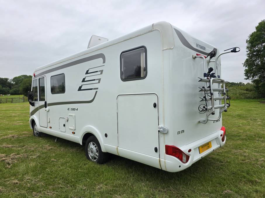 Hymer Exsis-I 578 A Class 4 Berth 4 Belt Motorhome For Sale